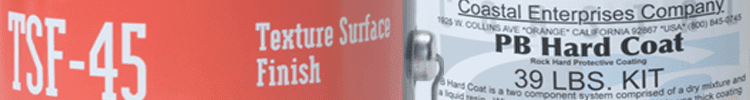 Texture & Coating for Precision Board Plus HDU from Coastal Enterprises