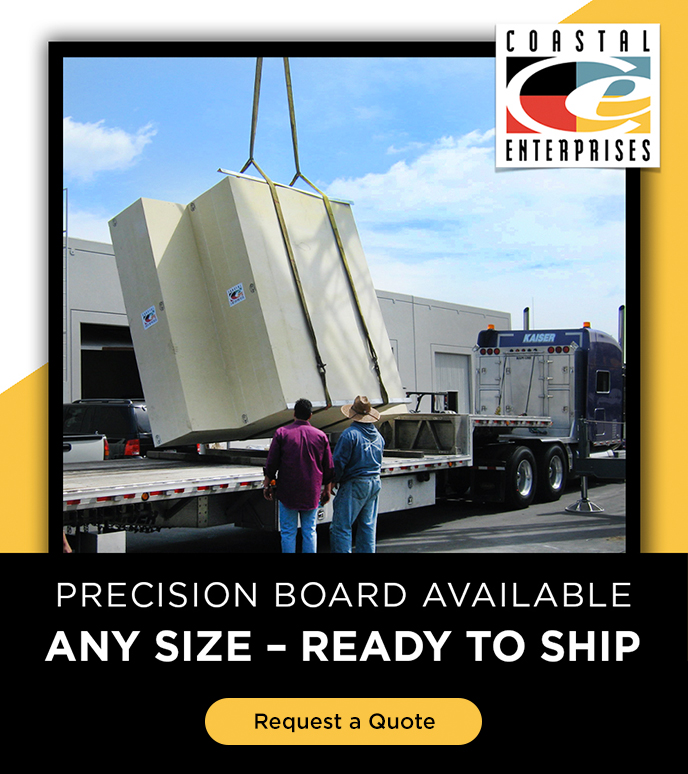 Precision Board HDU Home Page - Coastal Enterprises