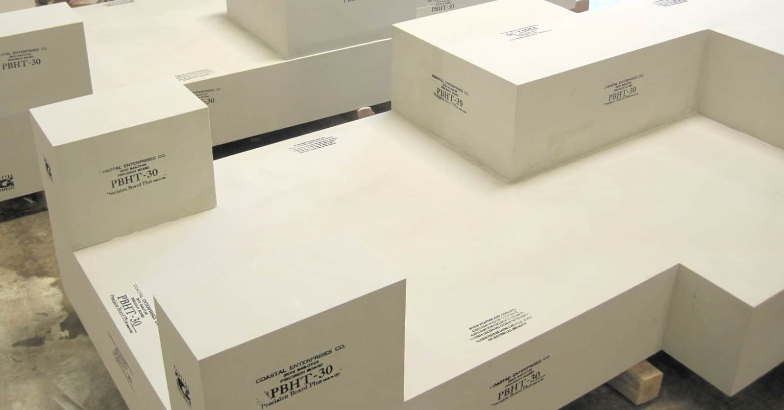 Tooling Board - Custom Tooling Blocks - Coastal Enterprises