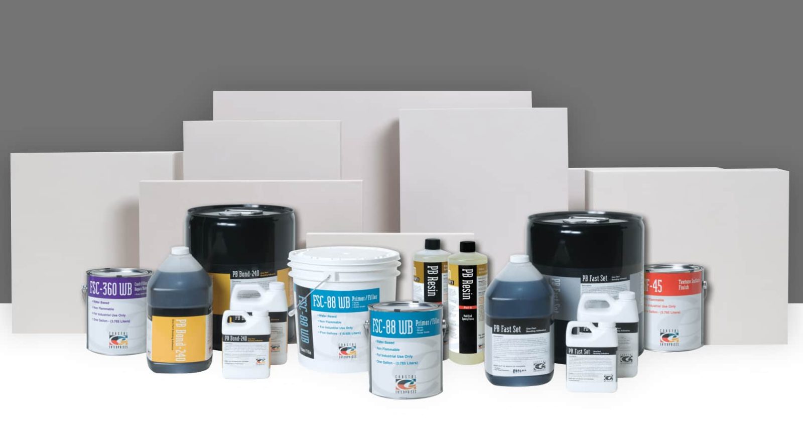 PB Fast Set - Precision Board